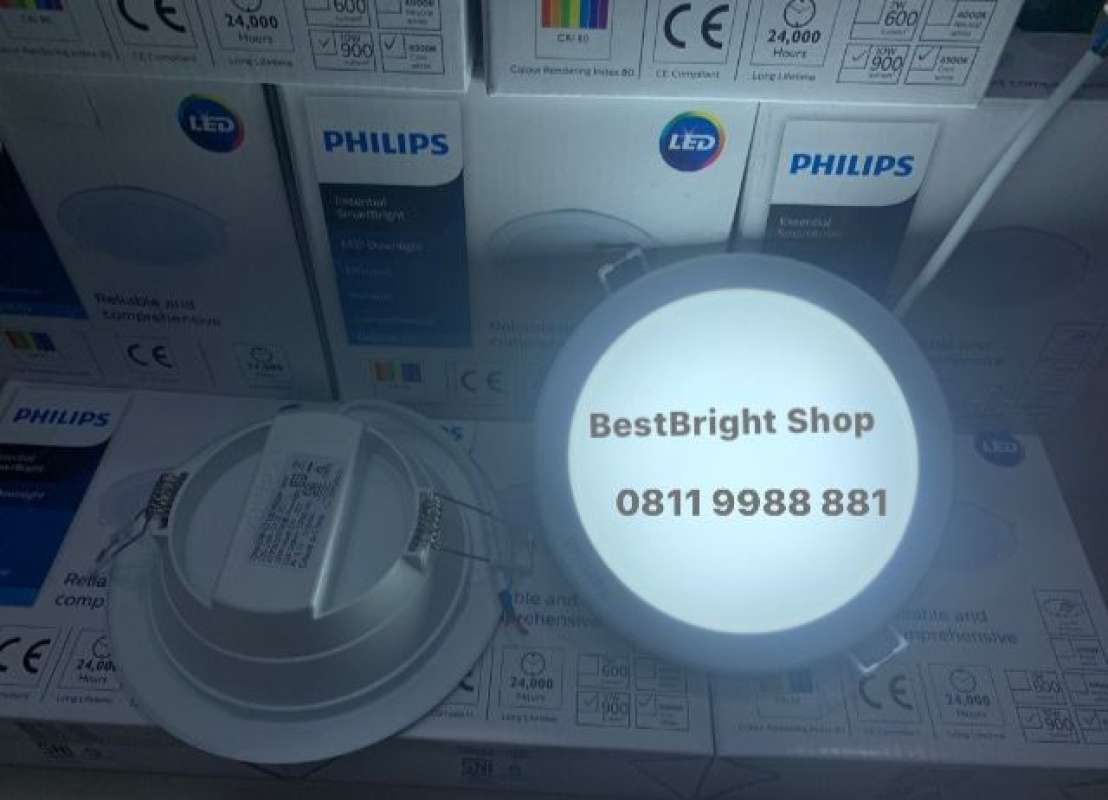 Jual Philips Led Panel Dn027b Led9 10w 220-240v D125 Id Di Seller Cuanz Store - Meruya Selatan ...