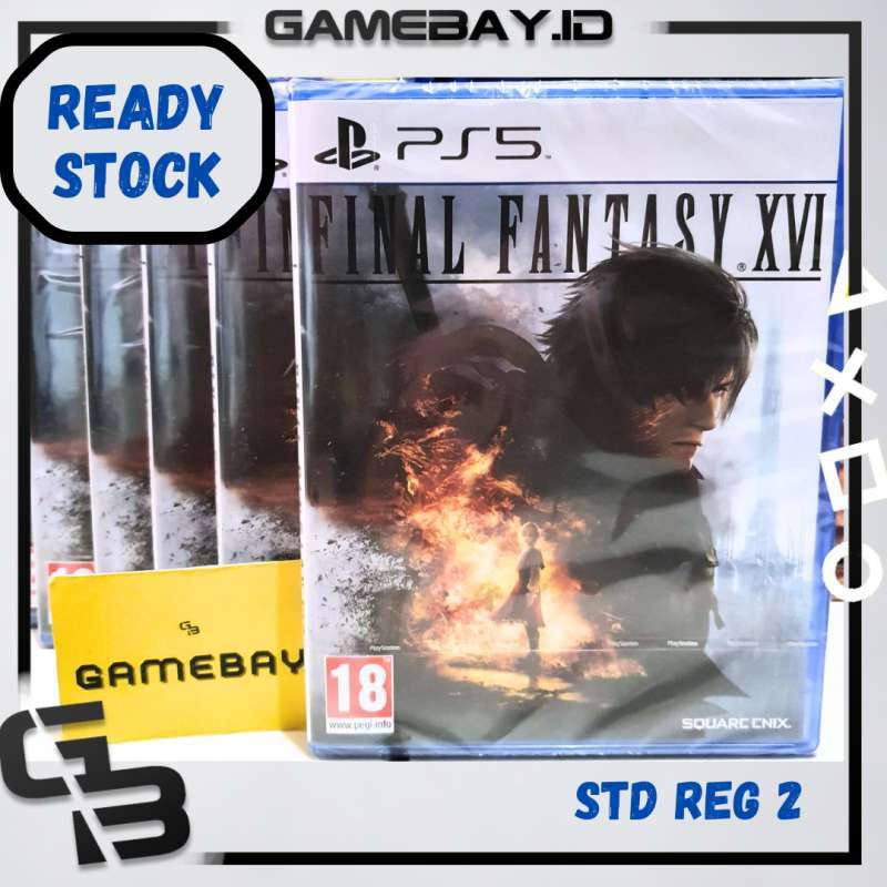 Jual PS5 Final Fantasy XVI / Final Fantasy 16 / FF 16 / FF XVI Z Region ...
