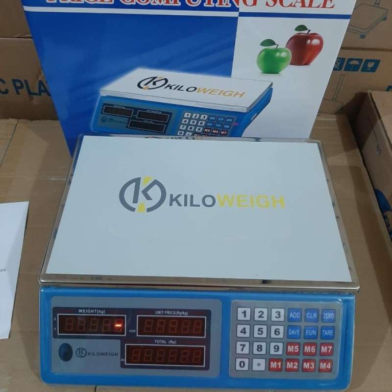 Jual Timbangan Digital Sayaki 30kg Timbangan Buah Timbangan Laundry Di ...