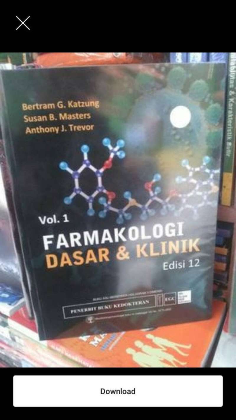 Promo Farmakologi Dasar Dan Klinik Edisi 12 Volume 1 Dan Volume 2 Diskon 23% di Seller Emerald ...