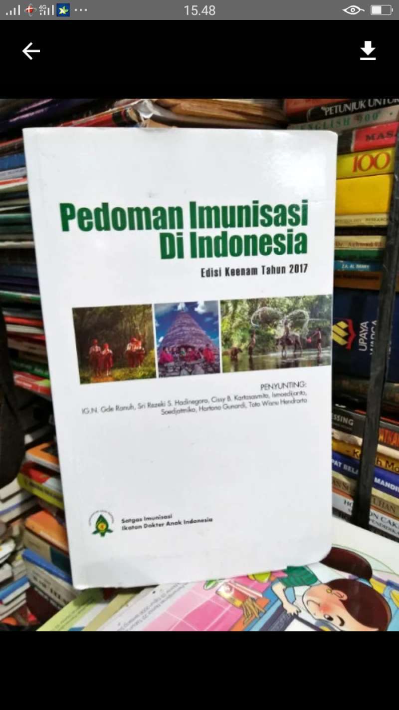 Promo Pedoman Imunisasi Di Indonesia Diskon 23% di Seller Emerald Store ... Promo Pedoman Imunisasi Di Indonesia Diskon 23% di Seller Emerald Store ...