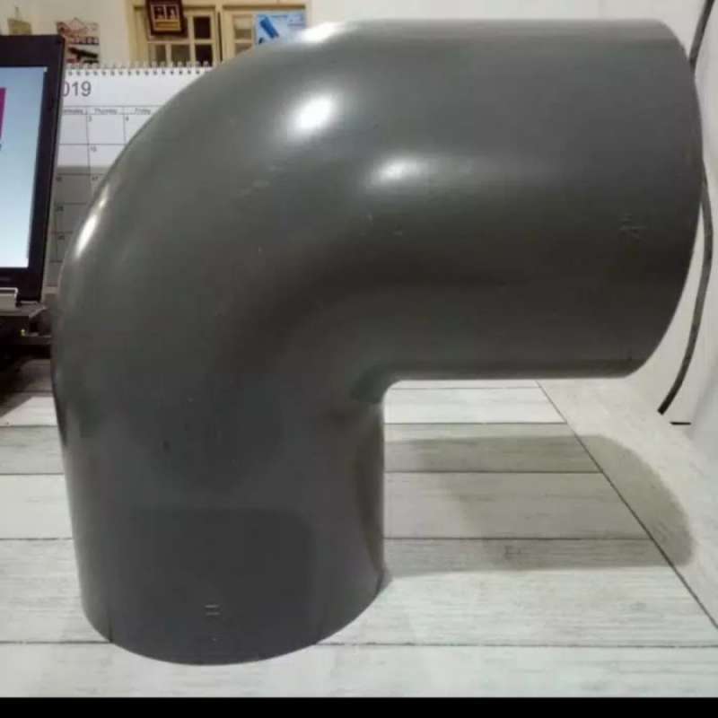 Promo Elbow PVC 6inch AW rucika / knee pvc 150mm rucika tebal Diskon 23 ...