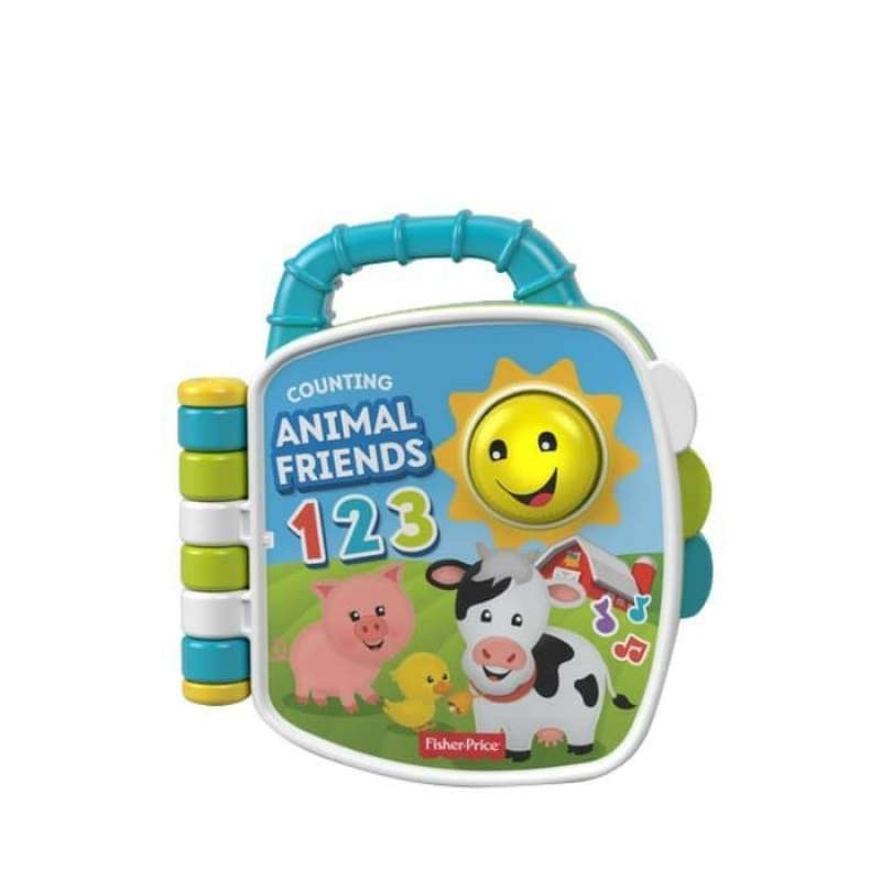 Promo Fisher Price Laugh And Learn Counting Animal Friends Book Diskon ...
