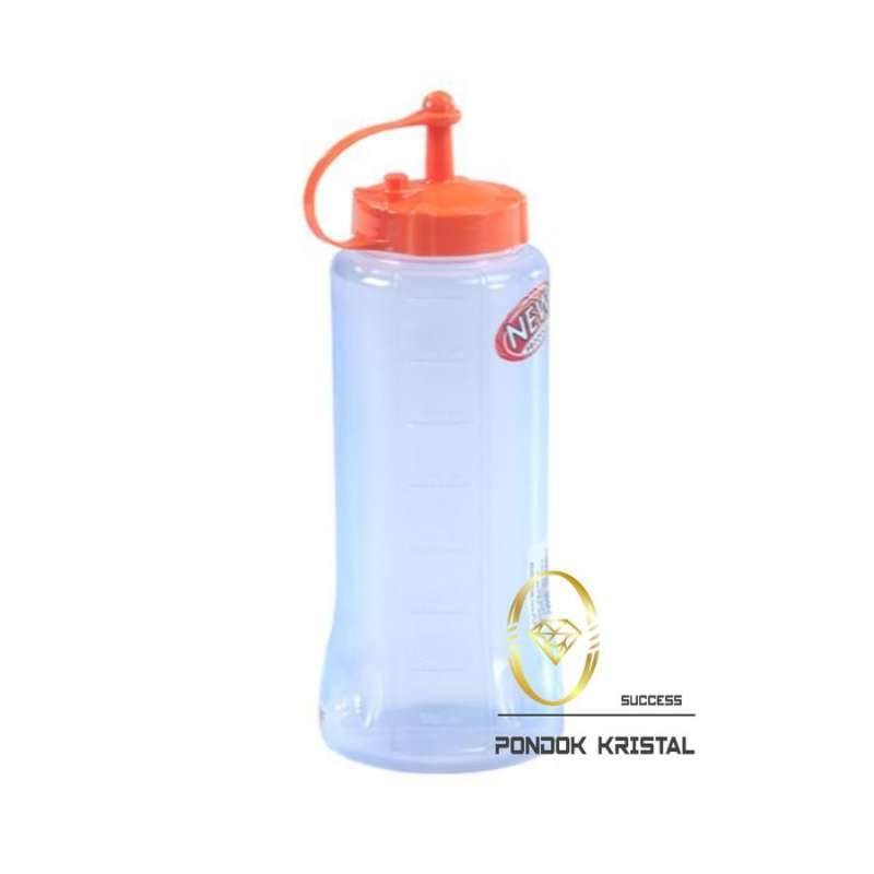 Jual Botol Saus Lion Star 1 Liter / Sauce Keeper Bistro 1000 ML ( TS-51 ...