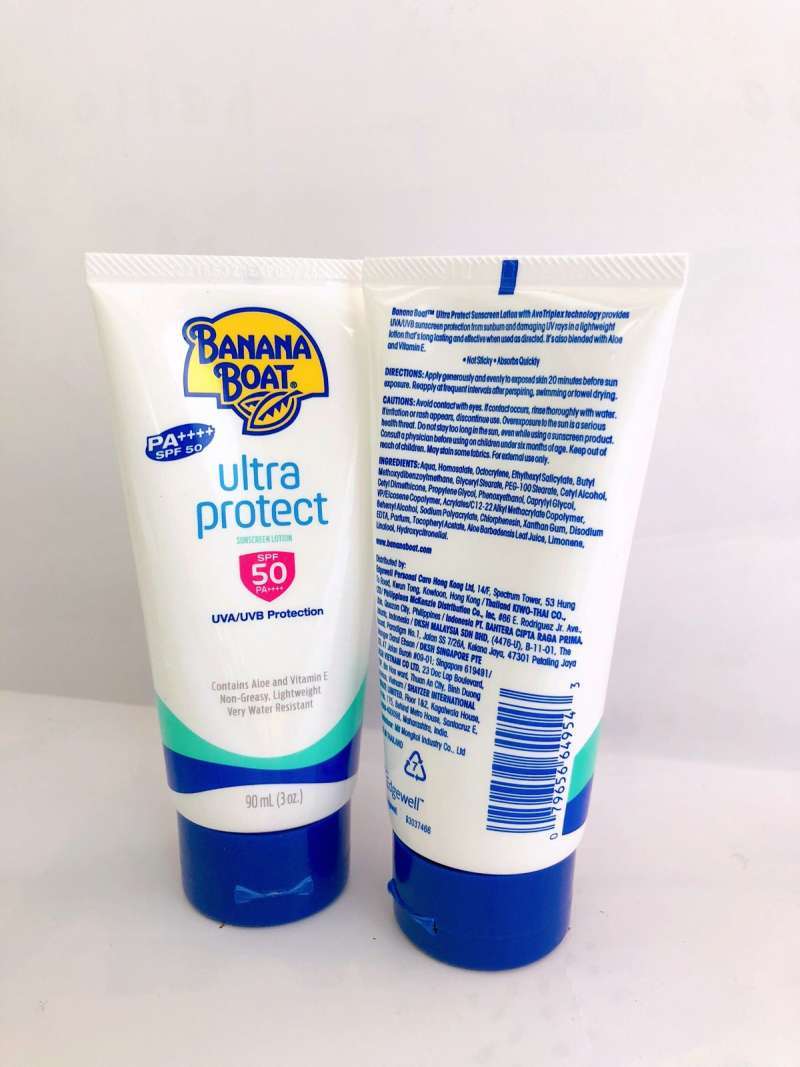 Jual Banana Boat Ultra Protect Lotion SPF50 90ml di Seller donkistore ...