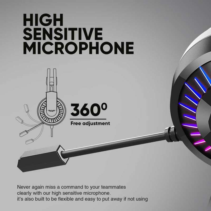 Promo Headset Gaming Armaggeddon Nuke 5 Surrond Sound 7.1 Headphone ...