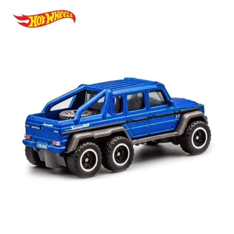 Promo Hot Wheels Matchbox 2019 Mercedes Benz G-Class G63 Amg 6X6 Diskon ...