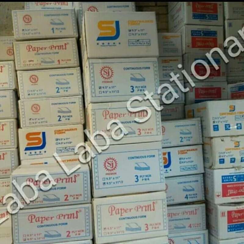 Jual Continuous Form Paper Print Original Harga Termurah April 2024 ...