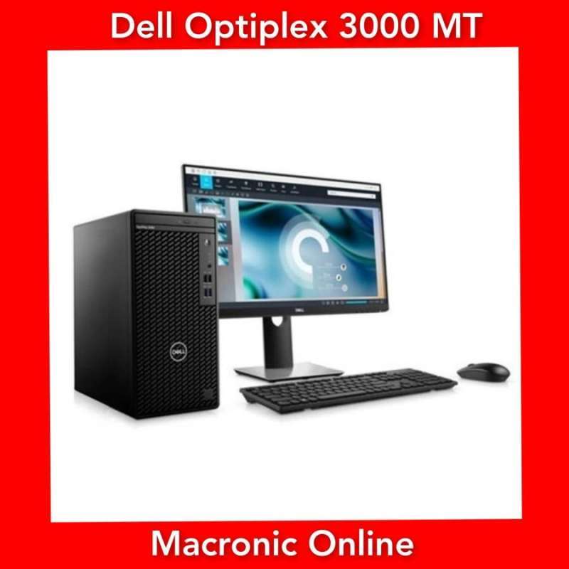 Jual Dell Pc Optiplex 3000 Mt ( Ci5 12500-4gb-1tb-20-win11 ) Di Seller Macronic Online - Mangga ...