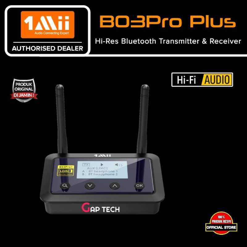 Jual 1MII B03Pro Plus /B03Pro+ /B03 Pro Plus Bluetooth Transmitter ...