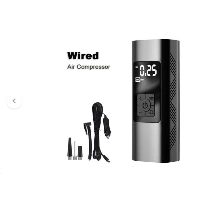 Promo POMPA BAN ELEKTRIK PORTABLE AIR PUMP ELECTRIC WIRELESS 150 PSI ...