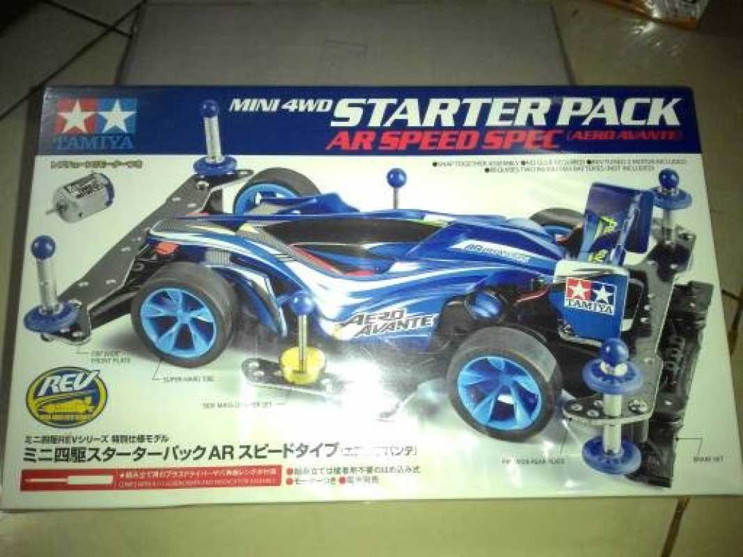 Promo Tamiya Kit Starter Pack Ar Speed Spec Aero Avante Diskon 23% di ...