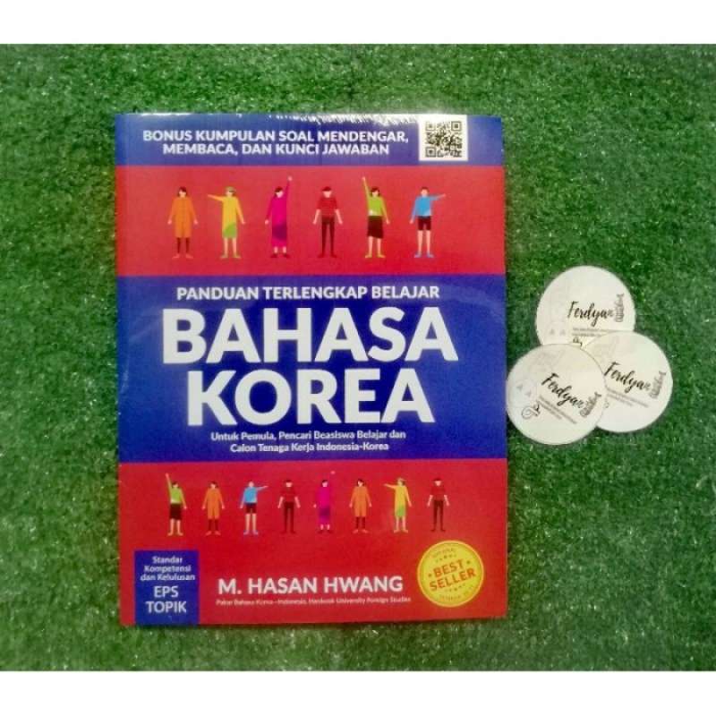 Promo Buku Panduan Terlengkap Belajar Bahasa Korea 99% Lulus Ujian Eps Topik Diskon 30% di ...