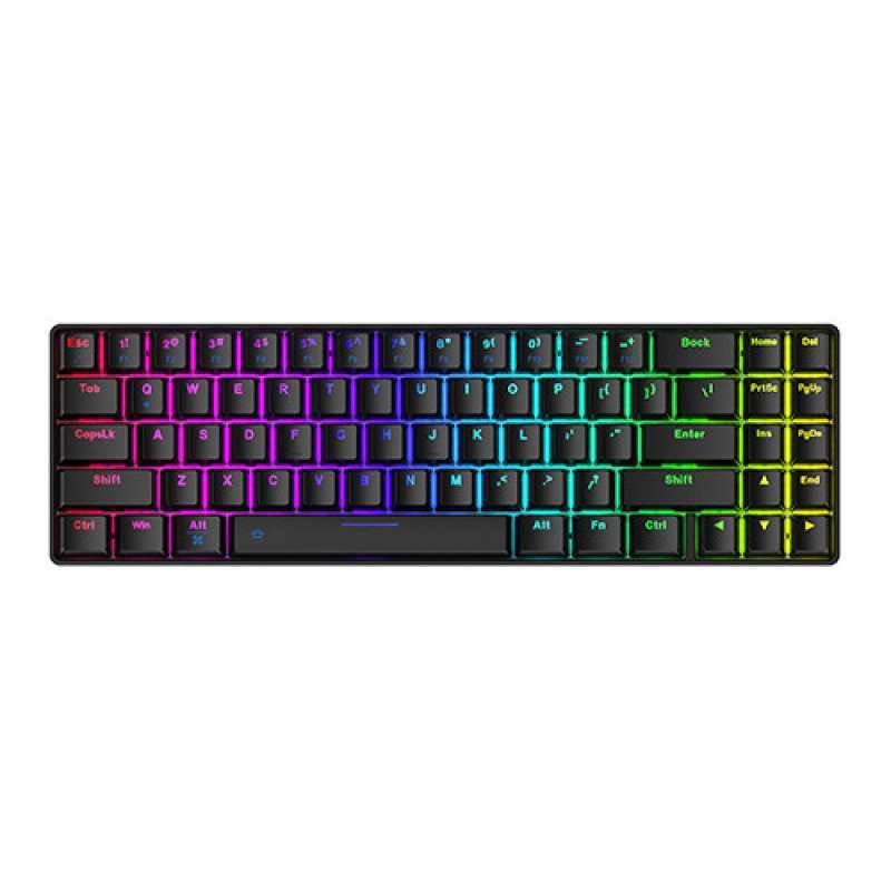 Jual Dareu EK871 Trinity GTR Wireless Gaming Keyboard 3 in 1 ...