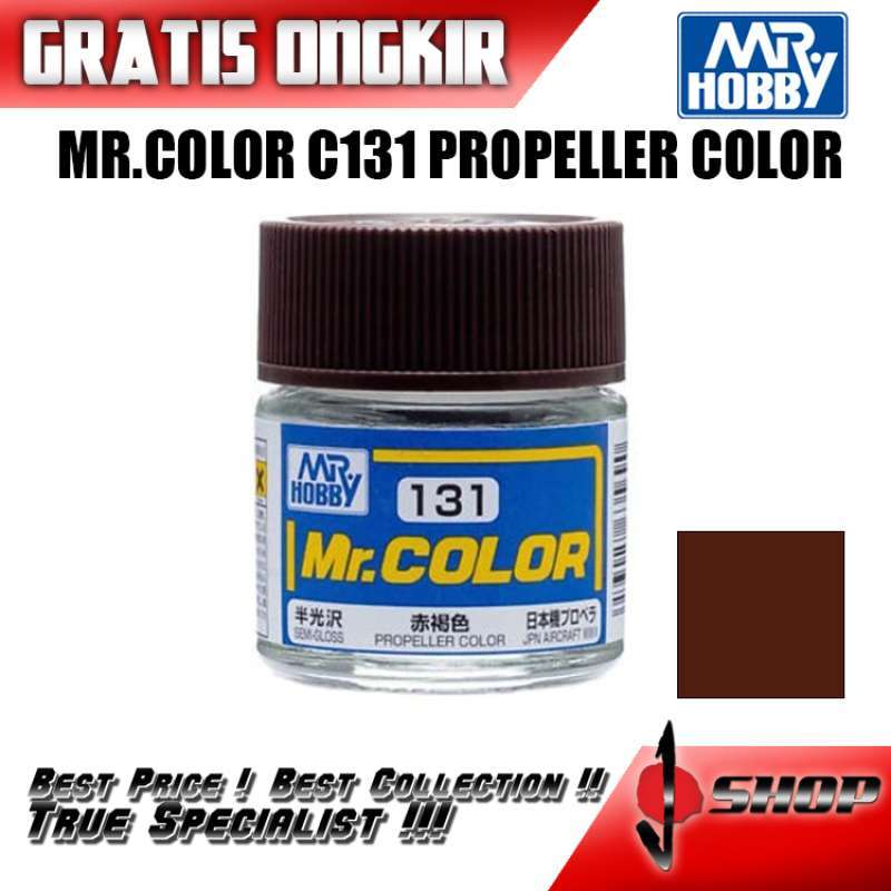 Jual MR.COLOR C 131 / C131 PROPELLER COLOR di Seller J-SHOP INDONESIA ...