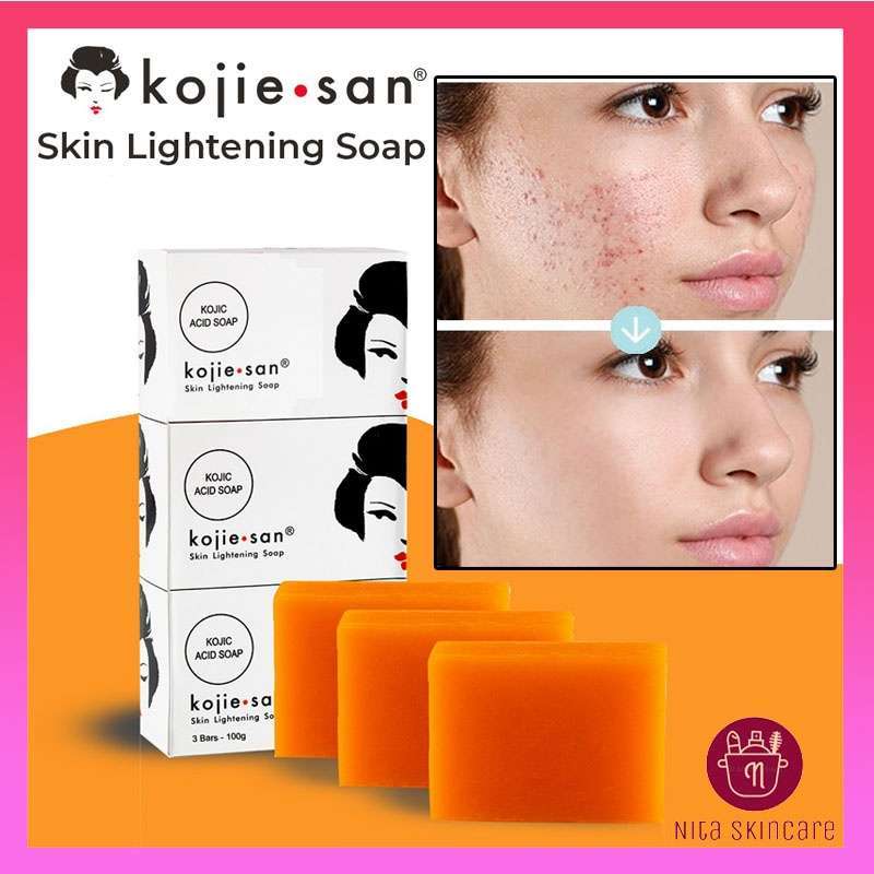 Jual Sabun Kojie San Kojiesan Soap Kojic Acid Skin Lightening Soap ...