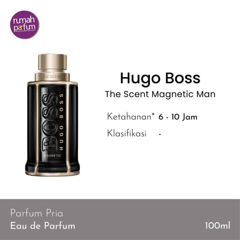 Jual Hugo Boss The Scent Magnetic Parfum Man 100 Ml Di Seller Rumah ...