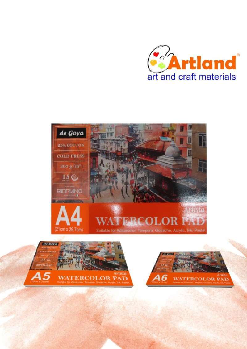 Jual De Goya Artista Wc Pad 25% 300g Cp A4 Di Seller Ageyo - Cengkareng Timur, Kota Jakarta ...