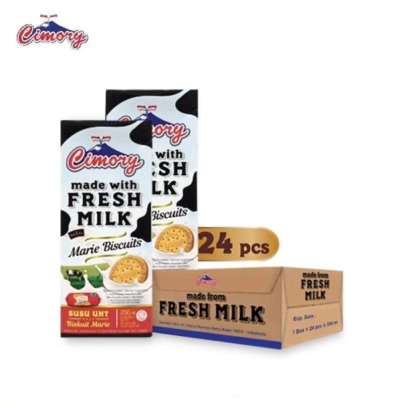 Jual Susu Cimory Regal Marie Biscuits 1 Karton isi 24pcs @250ml di ...