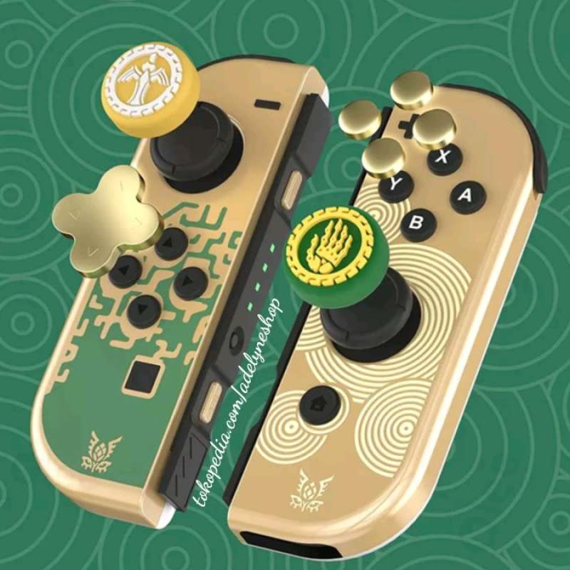 Promo Dpad Button/Thumb Grips Zelda Tears of the Kingdom for Nintendo ...
