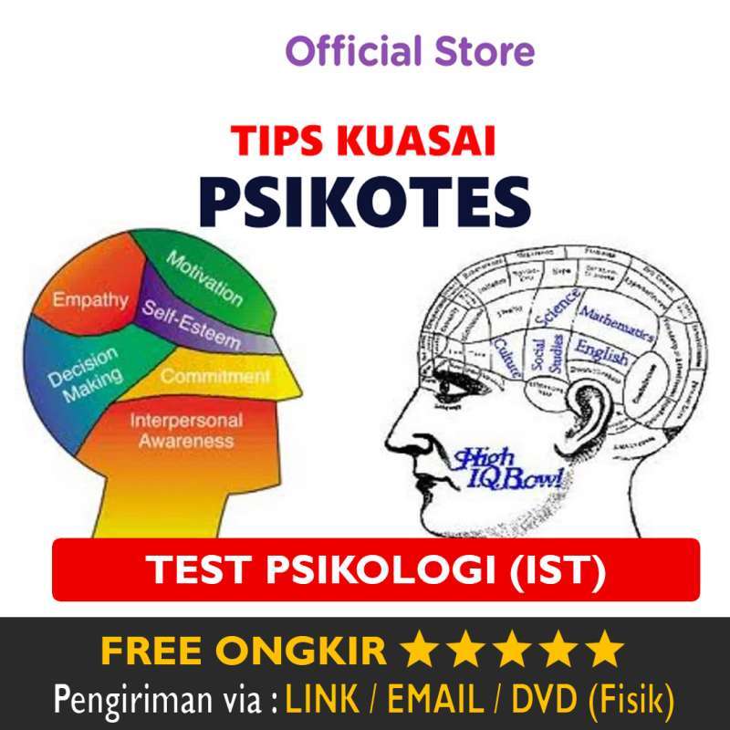 Jual Paket Alat Tes Psikologi Ist Dan Aplikasi Skoring Ist Untuk Tes Iq ...