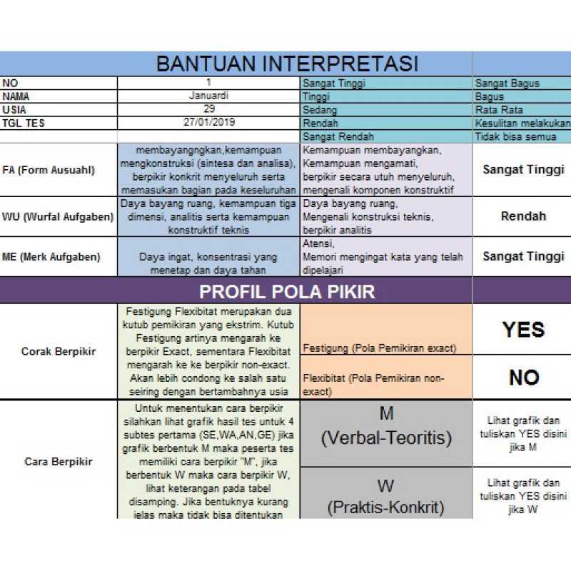 Jual Paket Alat Tes Psikologi Ist Dan Aplikasi Skoring Ist Untuk Tes Iq ...