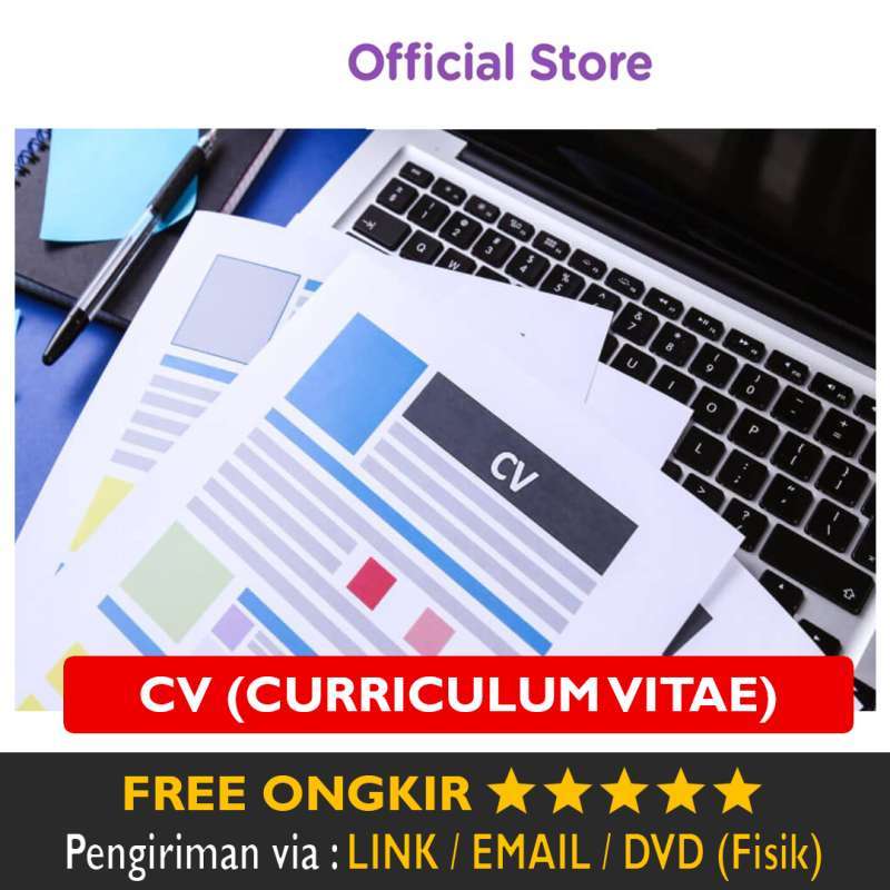 Promo Paket Komplit Template Cv Resume Premium Lamaran Kerja Format Word Psd Ai Eps Cdr Diskon ...