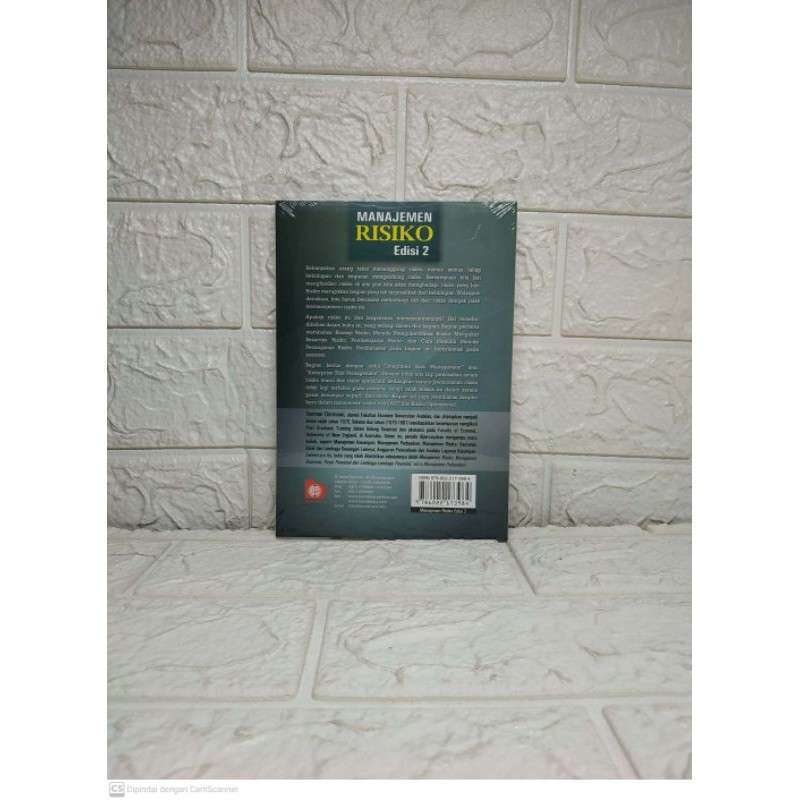 Promo Manajemen Risiko Edisi 2 Herman Darmawi Bumi Aksara Aj-mnj Diskon 33% Di Seller Area Jaya ...