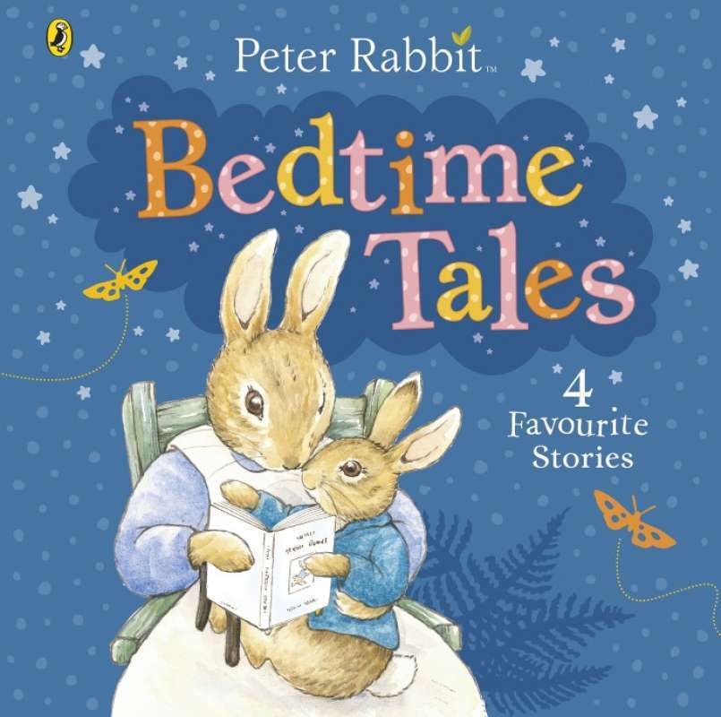 Jual Buku Cerita Anak - Peter Rabbit Bed Time Tales - Board Book Di ...