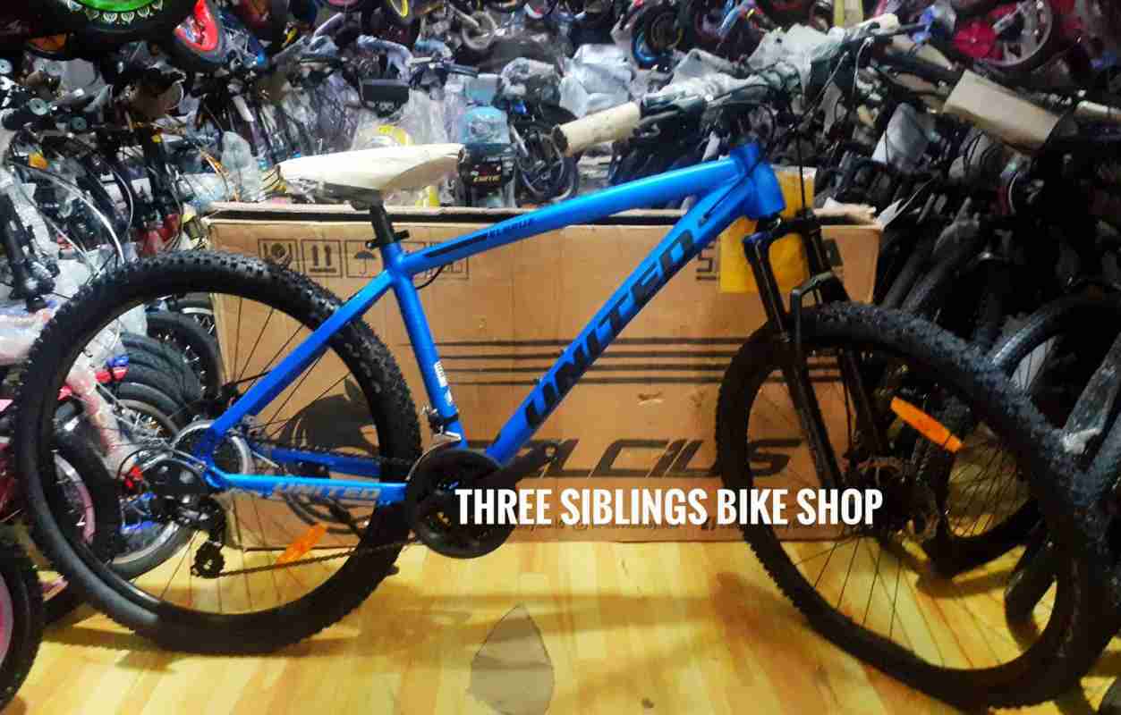 Jual Sepeda Gunung Mtb United Elbruz 27,5 Alloy 24 Speed - Biru Di ...