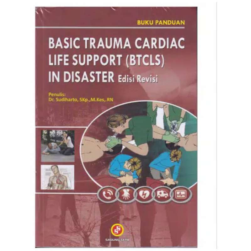 Promo Buku Panduan Basic Trauma Cardiac Life Support (Btcls) In ...