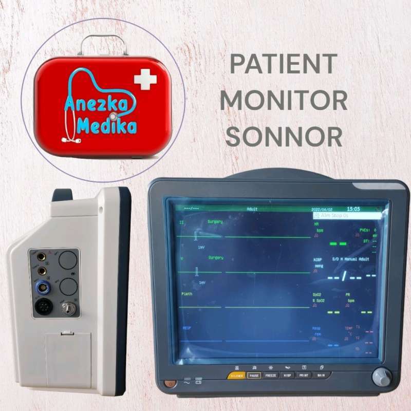 Jual Patient Monitor Sunnor 9000 / Pasien Monitor di Seller ANEZKA ...