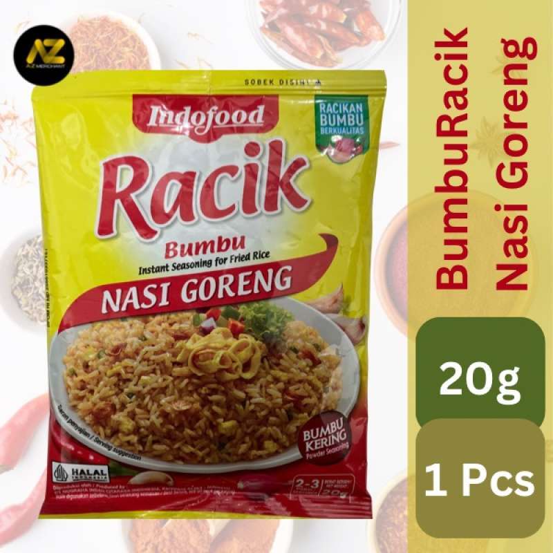 Jual Indofood Bumbu Racik Nasi Goreng di Seller A.Z Merchant - Karang ...