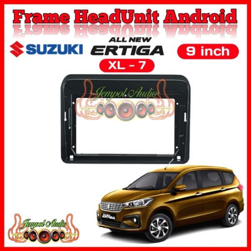 Promo Frame Head Unit Android 9 Inch All-New Ertiga/Xl7 Diskon 31% di ...