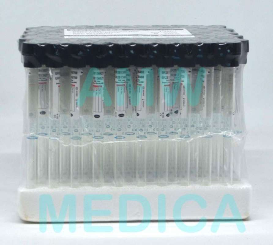 Jual Monotes Tabung Esr Sodium Citrate Blood Vacuum Tube 1,28 Ml Tabung ...