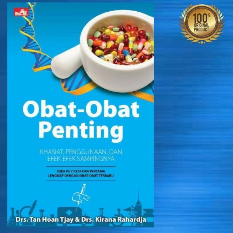 Jual Buku Obat Obat Penting Edisi Ketujuh di Seller Pilihan Shop ...