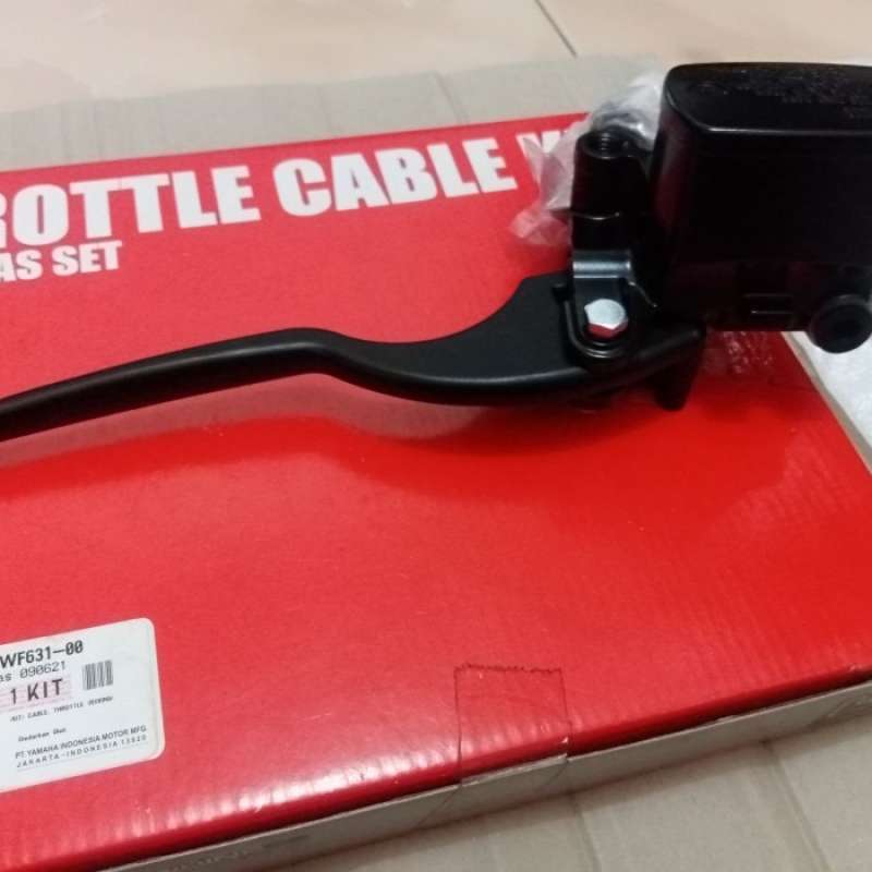 Promo Master Rem Yamaha R25 Original Handle Hitam Diskon 23% di Seller ...