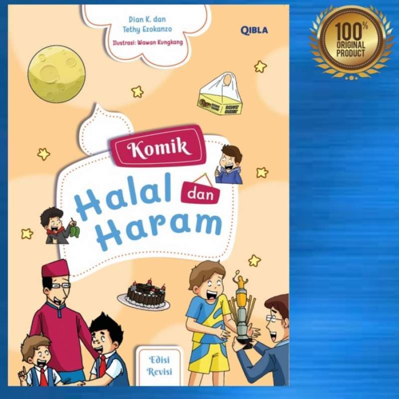Promo Komik Halal Dan Haram - Edisi Revisi Diskon 27% di Seller Pilihan Shop - Harapan Jaya ...