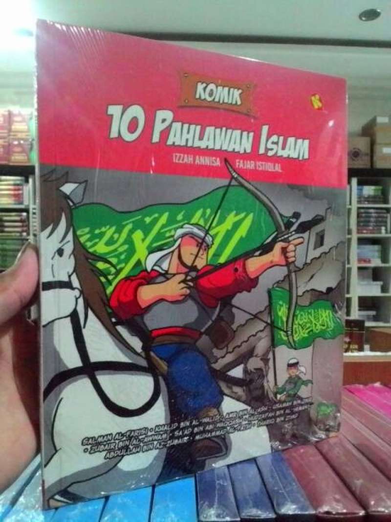 Promo Komik 10 Pahlawan Islam Diskon 27% di Seller Pilihan Shop - Harapan Jaya, Kota Bekasi | Blibli