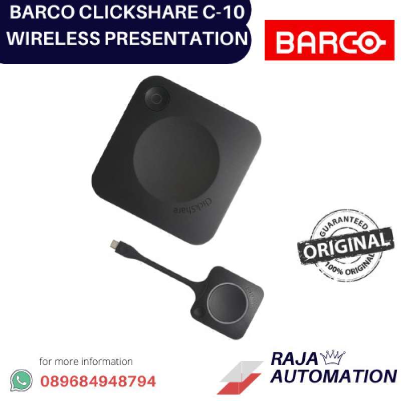 Jual Barco Clickshare C-10 Wireless Presentation Di Seller Cuanz Store - Meruya Selatan (udik ...