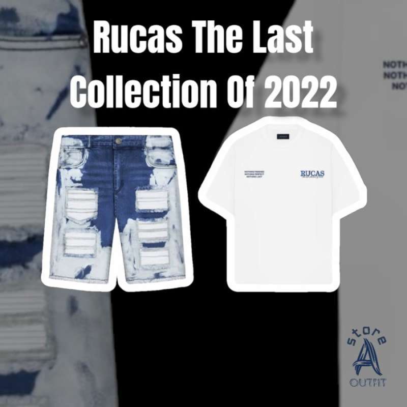 Promo Rucas The Last Collection Of 2022 / White Caviar Leather Biker ...