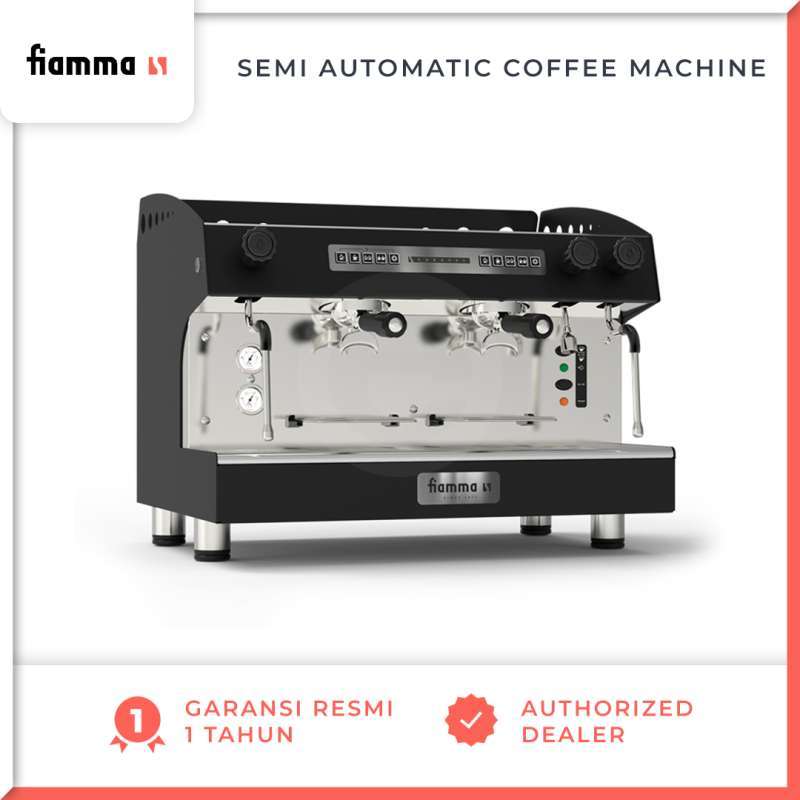Jual Fiamma Caravel II CV Single Boiler Espresso Machine 2 Group di ...