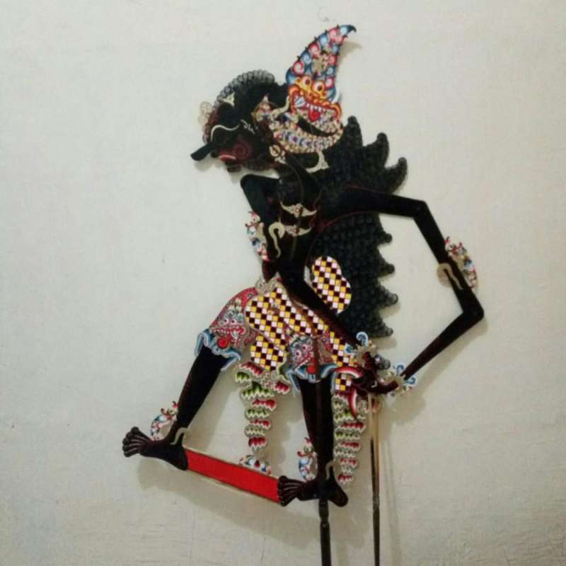 Jual Wayang Kulit Bima Jagal Abilawa Di Seller Manunggal Jaya Art ...