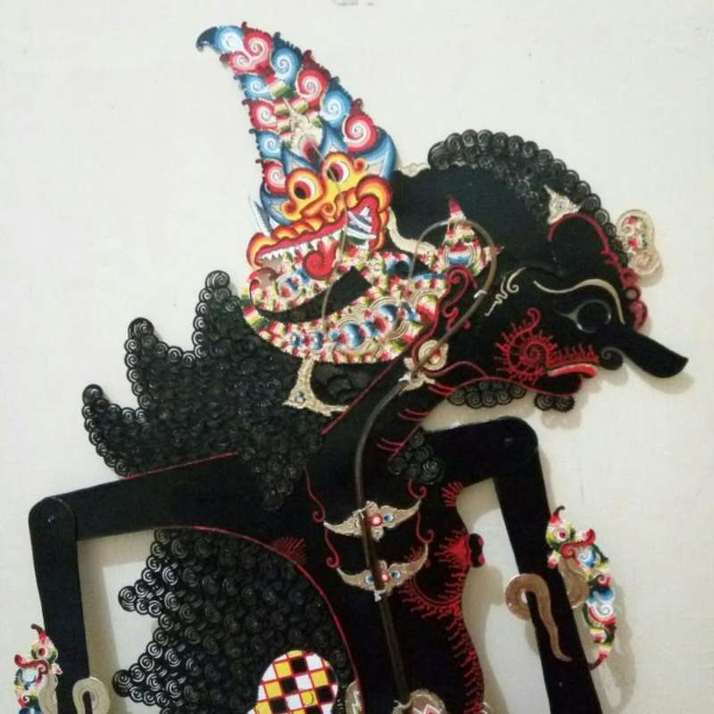 Jual Wayang Kulit Bima Jagal Abilawa Di Seller Manunggal Jaya Art ...