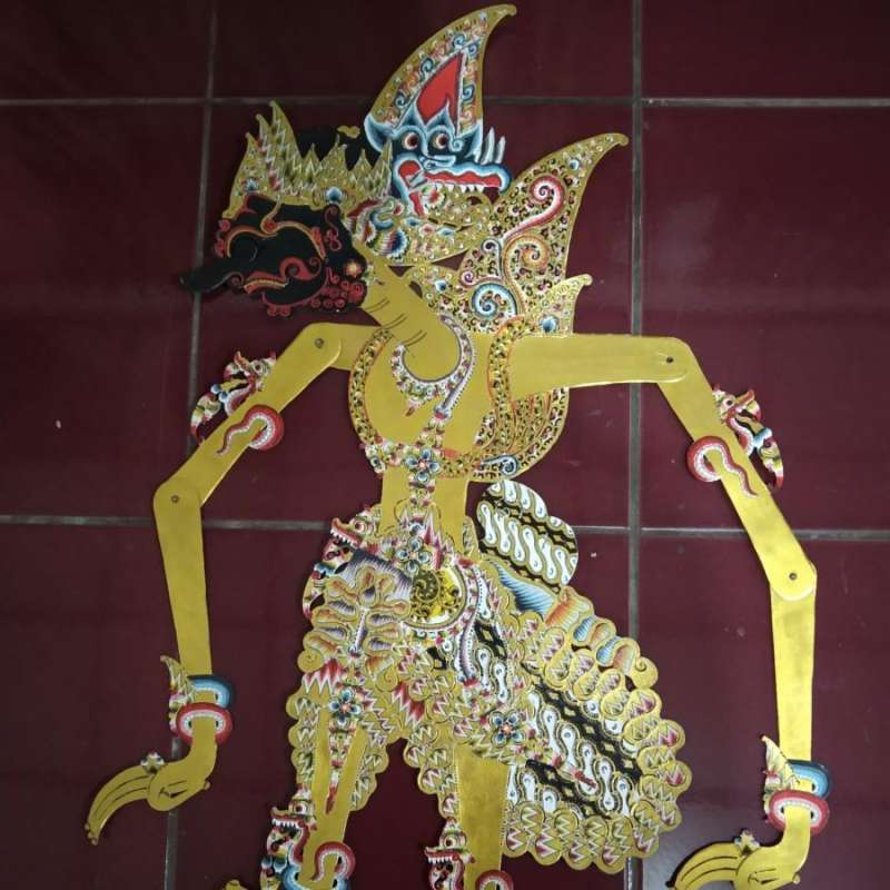 Jual Wayang Kulit Duryudana Emas Drenjeng Di Seller Manunggal Jaya Art ...
