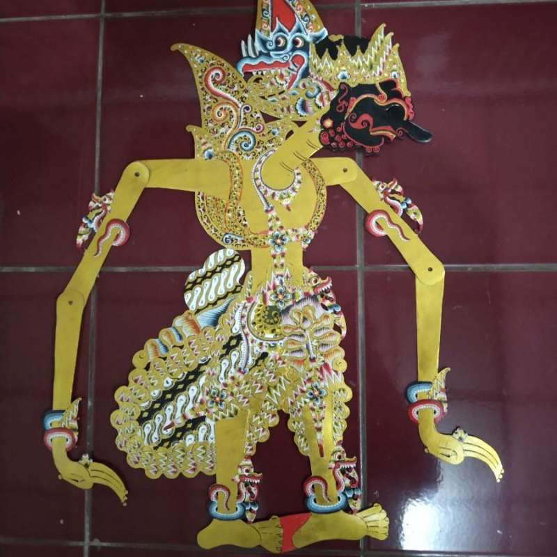 Jual Wayang Kulit Duryudana Emas Drenjeng Di Seller Manunggal Jaya Art ...