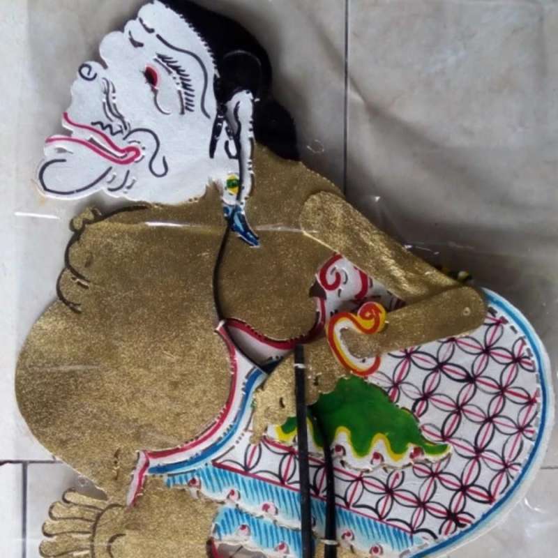 Jual Wayang Kulit Pendowo / Pandawa Lima ( 65 Cm) Dan Semar Di Seller ...