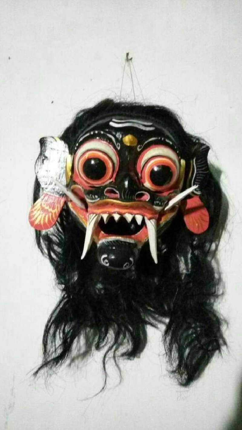 Jual topeng barong bali di Seller Manunggal jaya art - Pagersari, Kab ...