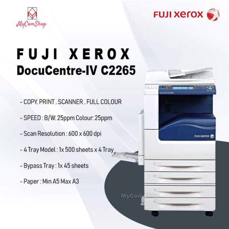 Jual Mesin Fuji Xerox Docucentre Original Murah - Harga Diskon Juni 2024 | Blibli