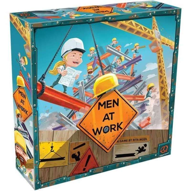 Jual Men at Work Stacking Balancing Board Game di Seller Mekuya Games ...